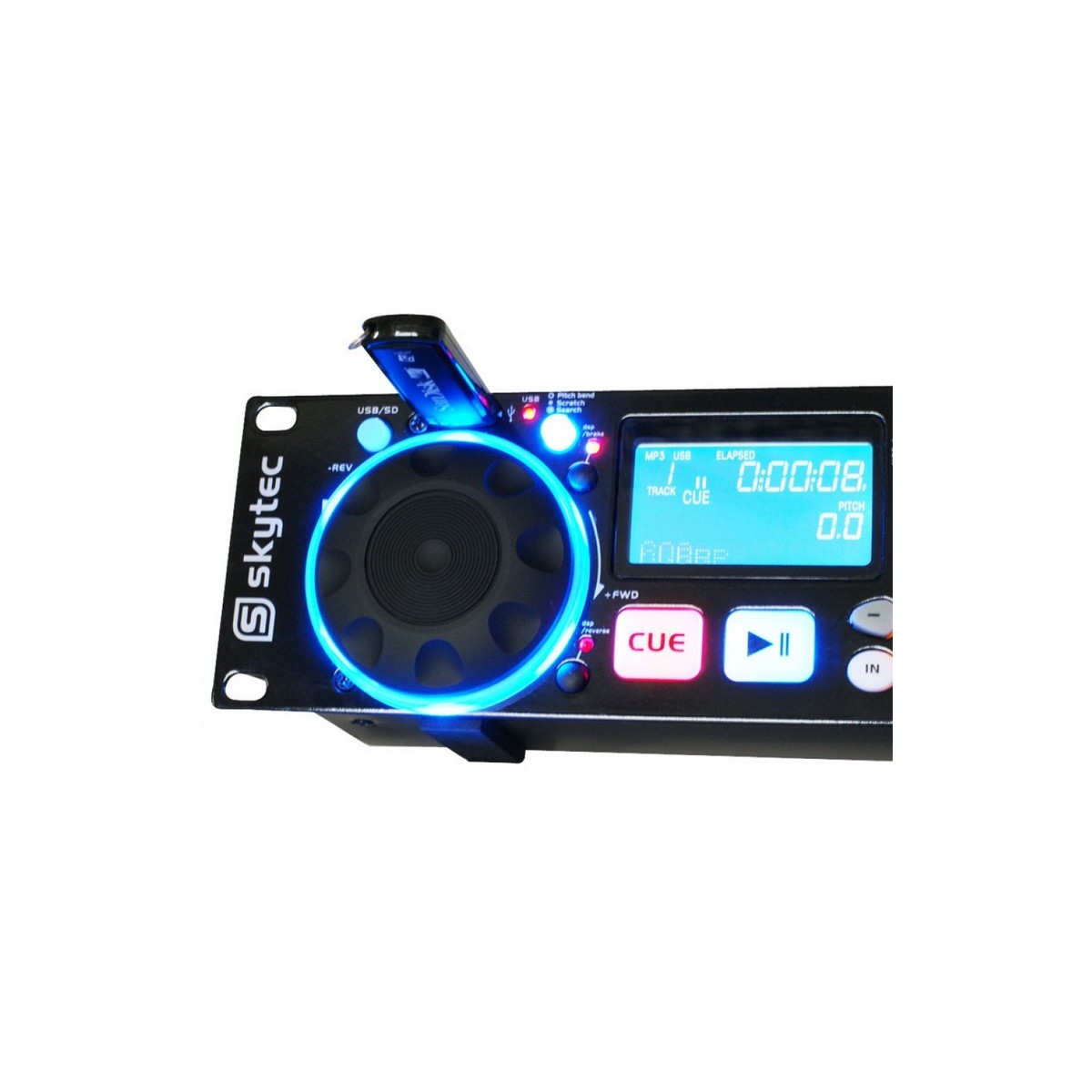 double lecteur numerique STC-50 - AVLS Paris