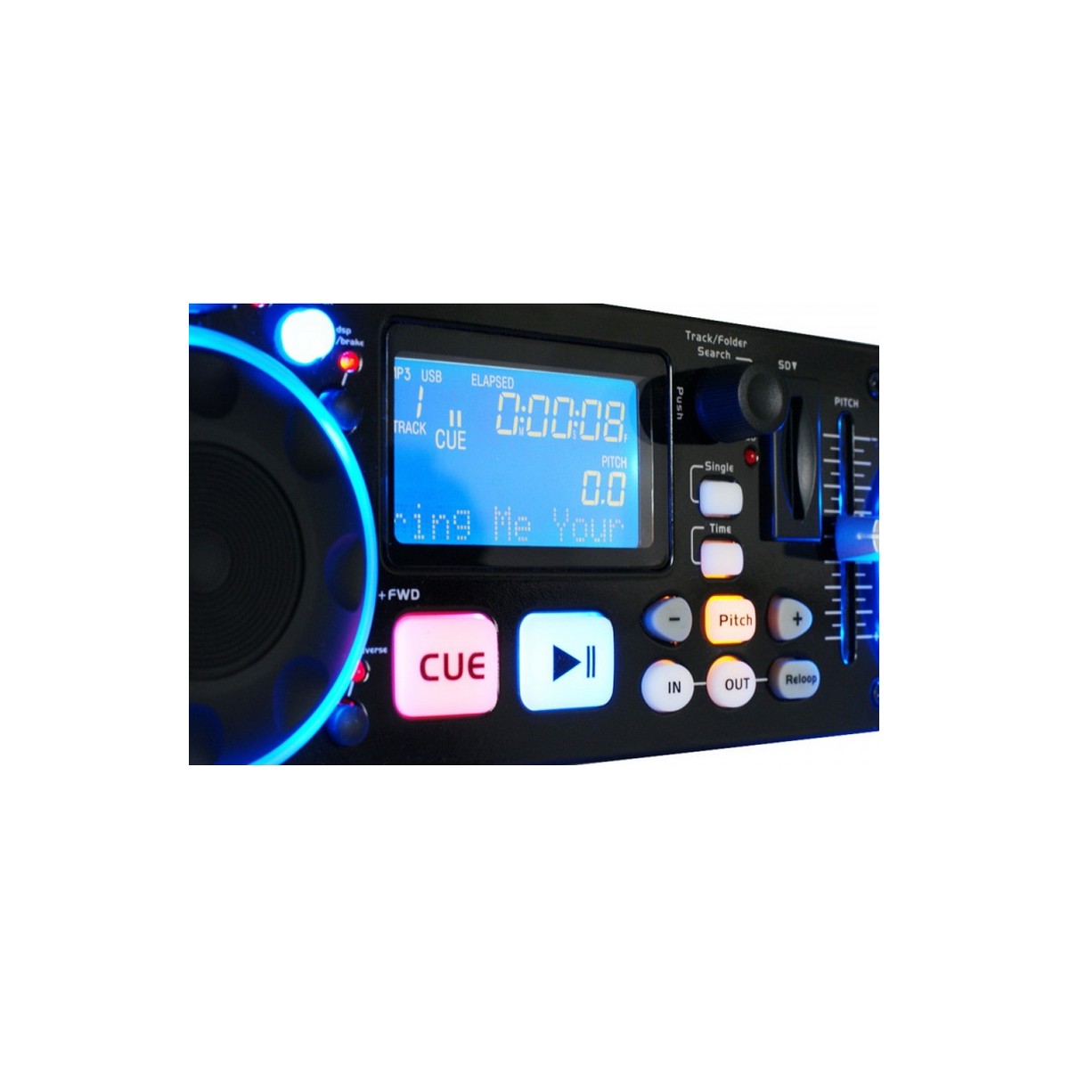 double lecteur numerique STC-50 - AVLS Paris