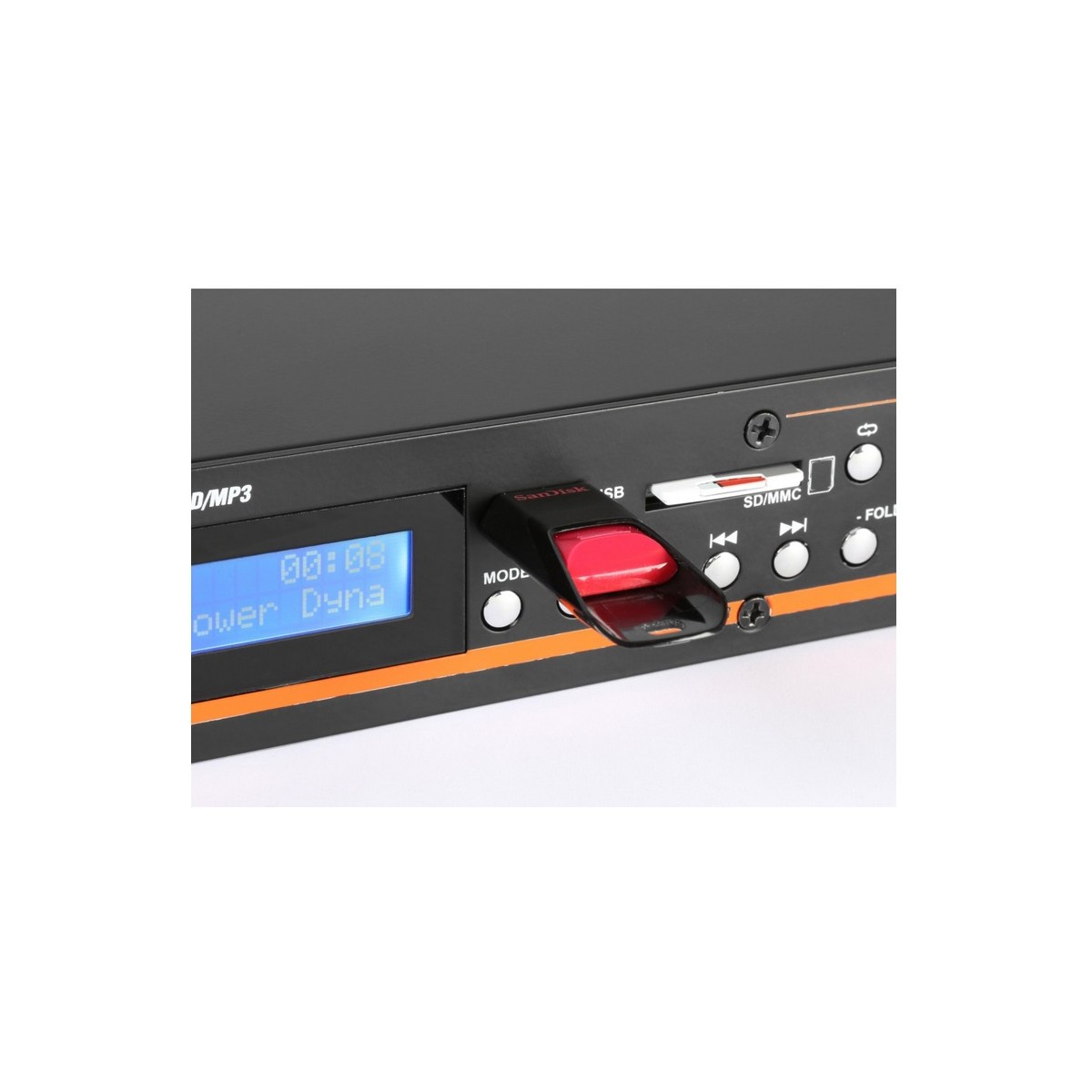 Lecteur numerique amplifie PDC85 - AVLS Paris